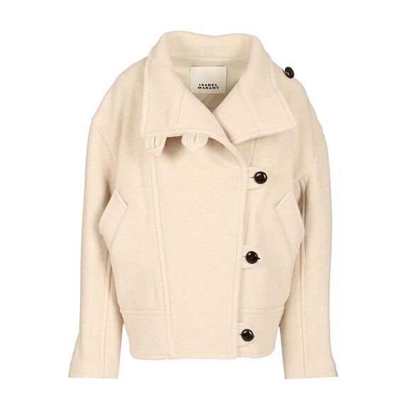 Isabel Marant | Jackets & Coats | Isabel Marant Women Short Coat Hanis ...